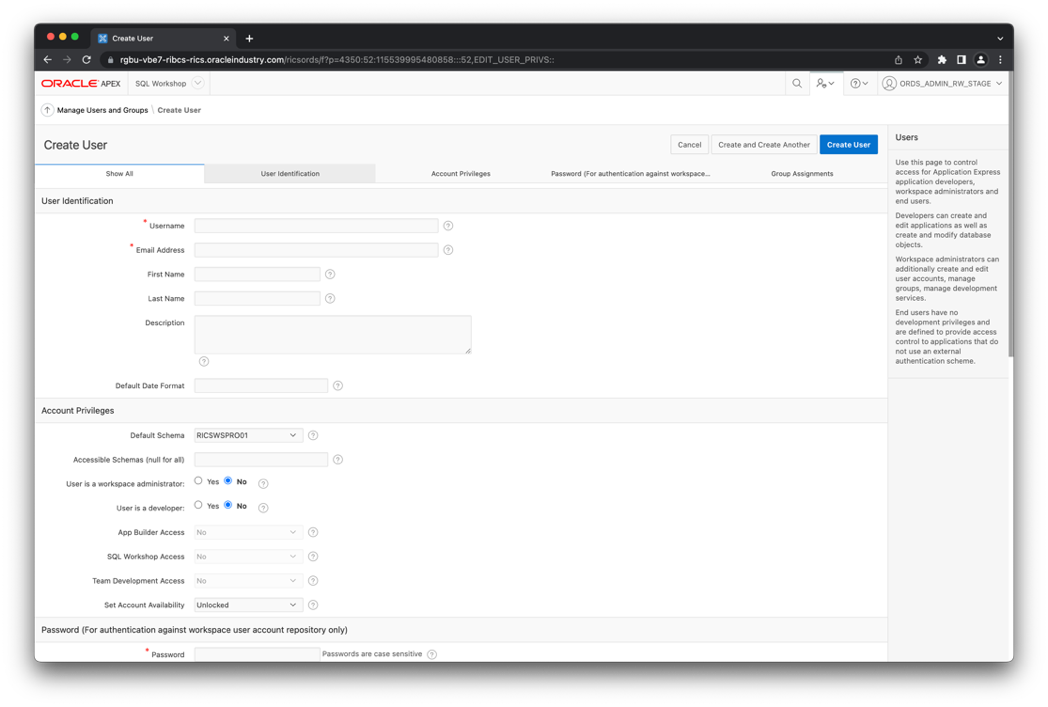 Basic Functions of APEX